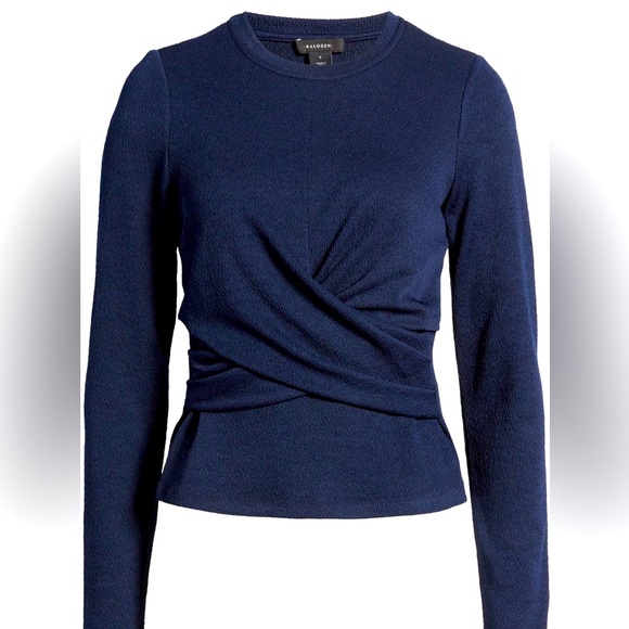 Halogen | Tops | Halogen Draped Wrap Top | Poshmark